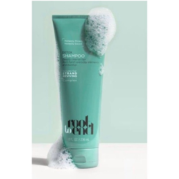 Root to End | Hair | Root To End Detox Shampoo Strand Reviving Complex ...